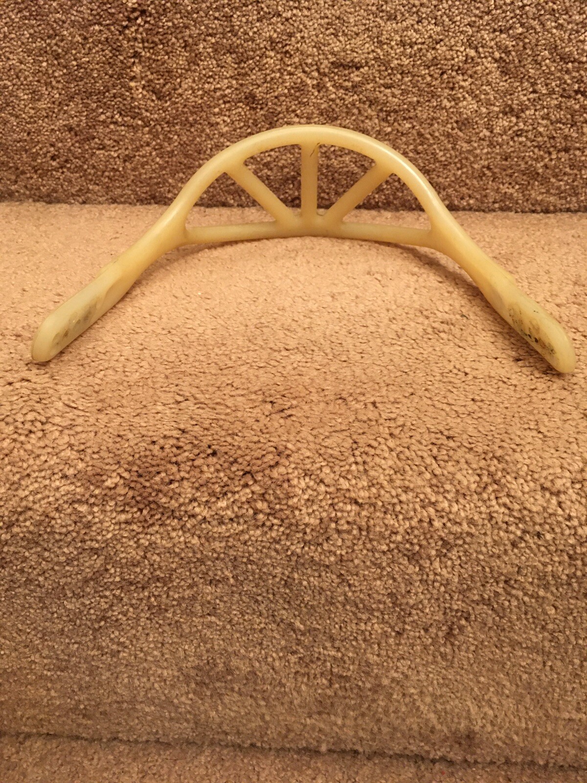 1960's Vintage ORIGINAL Wilson 2-Bar Kra-Lite Facemask - Suspension ...
