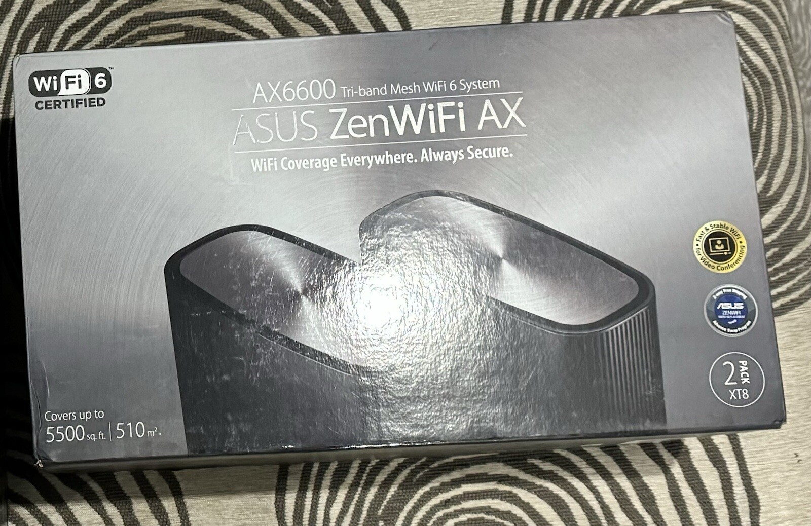 Asus AX6600 ZenWifi AX | eBay