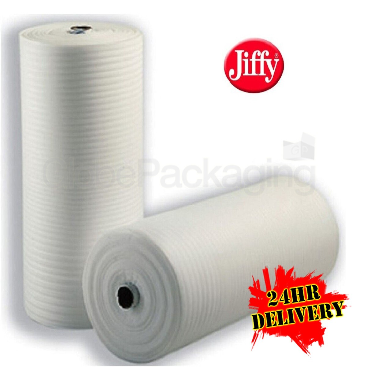 750mm x 50M Roll Of JIFFY FOAM WRAP Underlay Packing | eBay