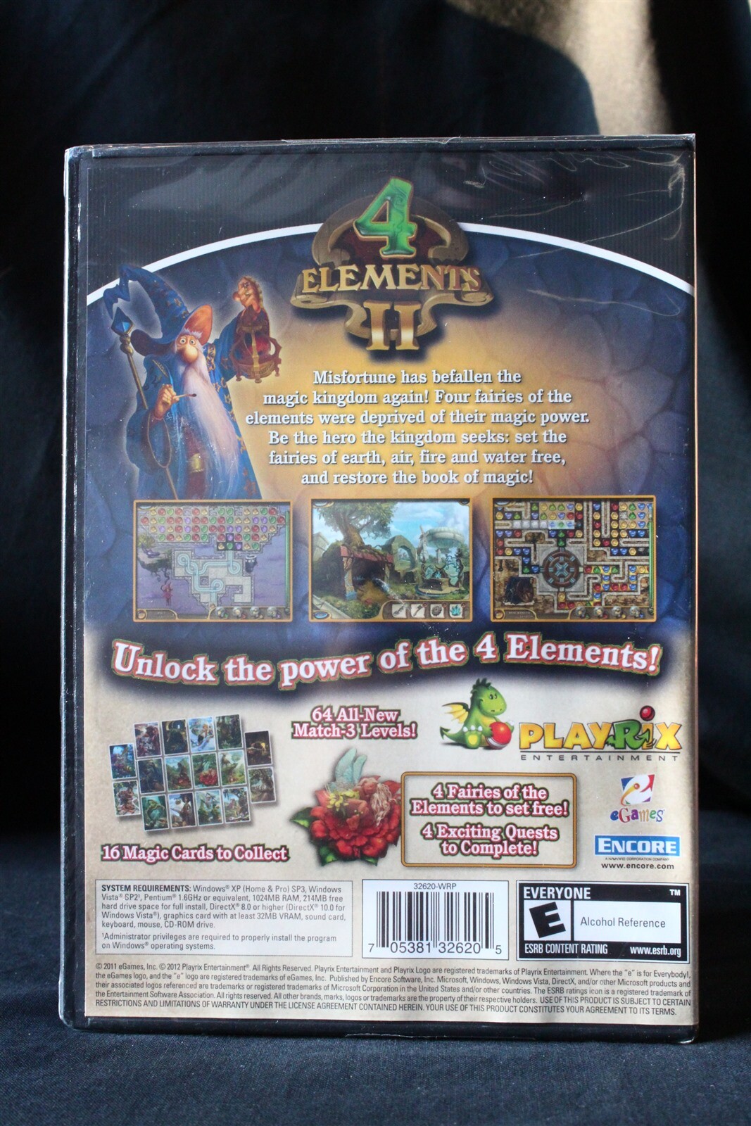 4 Elements II (PC, 2011) | eBay