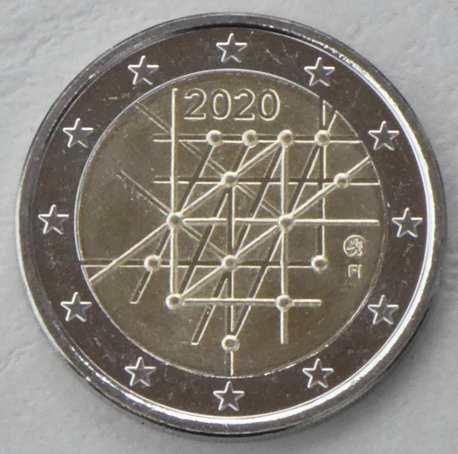 2 Euro Commemorative Coin Finland 2020 University Turku Uncirculated | eBay