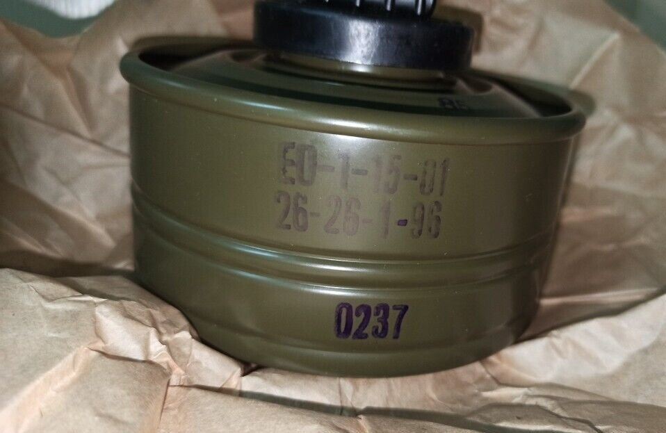 NBC/CBRN New Charcoal FILTER for Russian Military PMK-2 PMK-3 Gas Mask ...
