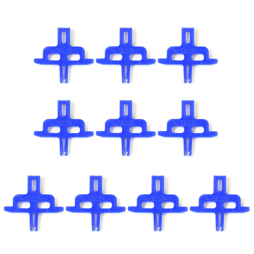 RISK 10pcs/Pack Plastic Bicycle Oil Disc Brake Piston Block Pads Spacer ...