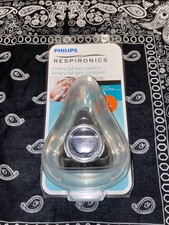 Philips Respironics Amara View Full Face Mask Large A7030 W/o Headgear ...