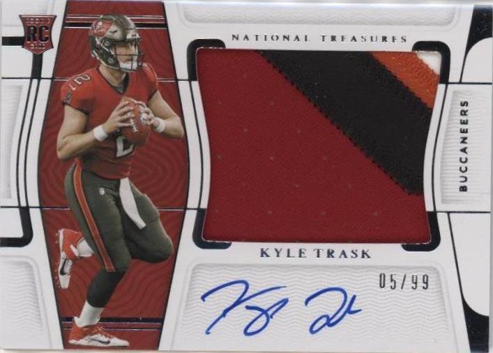 2021 Panini National Treasures - Rookie Material Signatures RPS #RMS-KT ...