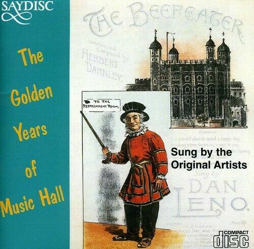 The Golden Years Of Music Hall von Various (CD, 1990) for sale online ...