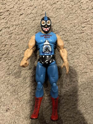 TNA Deluxe Impact SHARK BOY Figure Series 3 Jakks Pacific 2010 WWE WWF ...