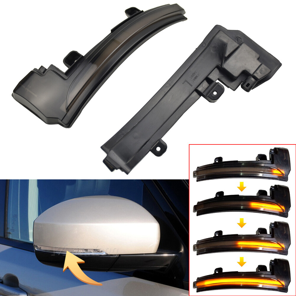 Land Rover LR4 Range Rover Sequential LED Side Mirror Turn Signal Light ...