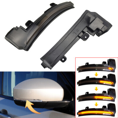 Land Rover LR4 Range Rover Sequential LED Side Mirror Turn Signal Light ...