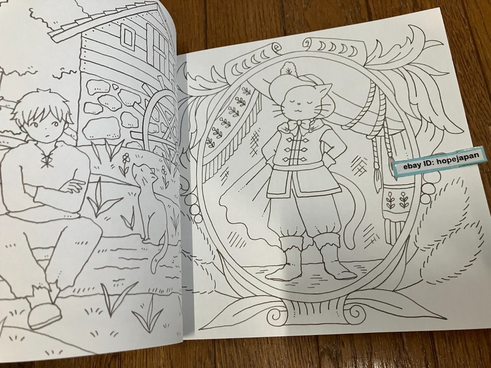 Eriy Coloring book set of 3 Books WORLD FAIRY TALE HERITAGE | eBay
