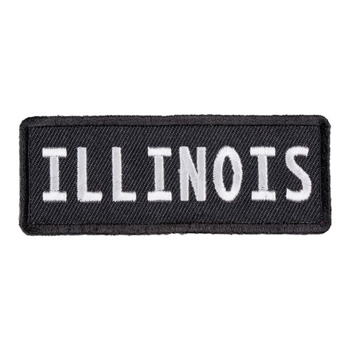 Illinois State Patch, United States of America Patches | eBay