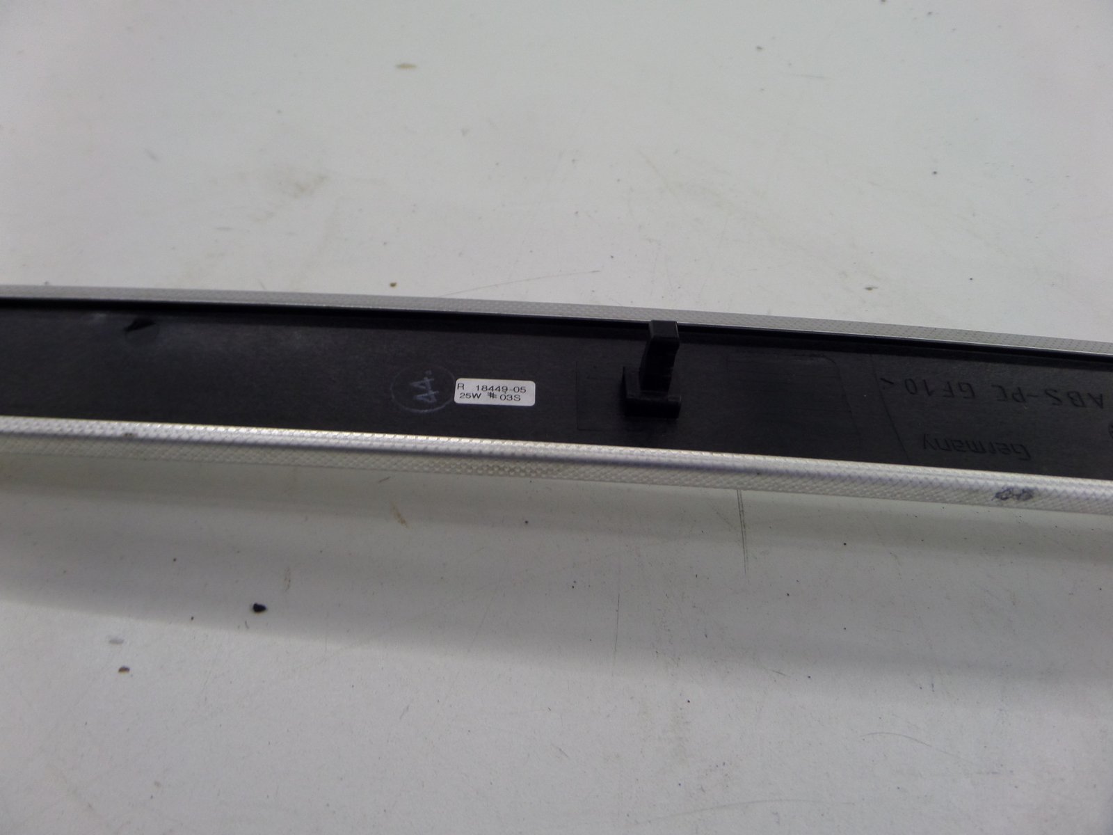 Audi A4 Left Front Door Card Trim Silver B7 05.5-08 OEM 8E0 867 410 ...