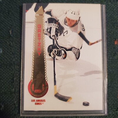 Wayne Gretzky, Pinnacle, 1994, #200 | eBay