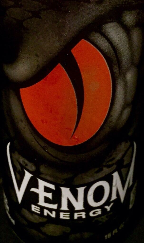 Venom Energy Drink Logos