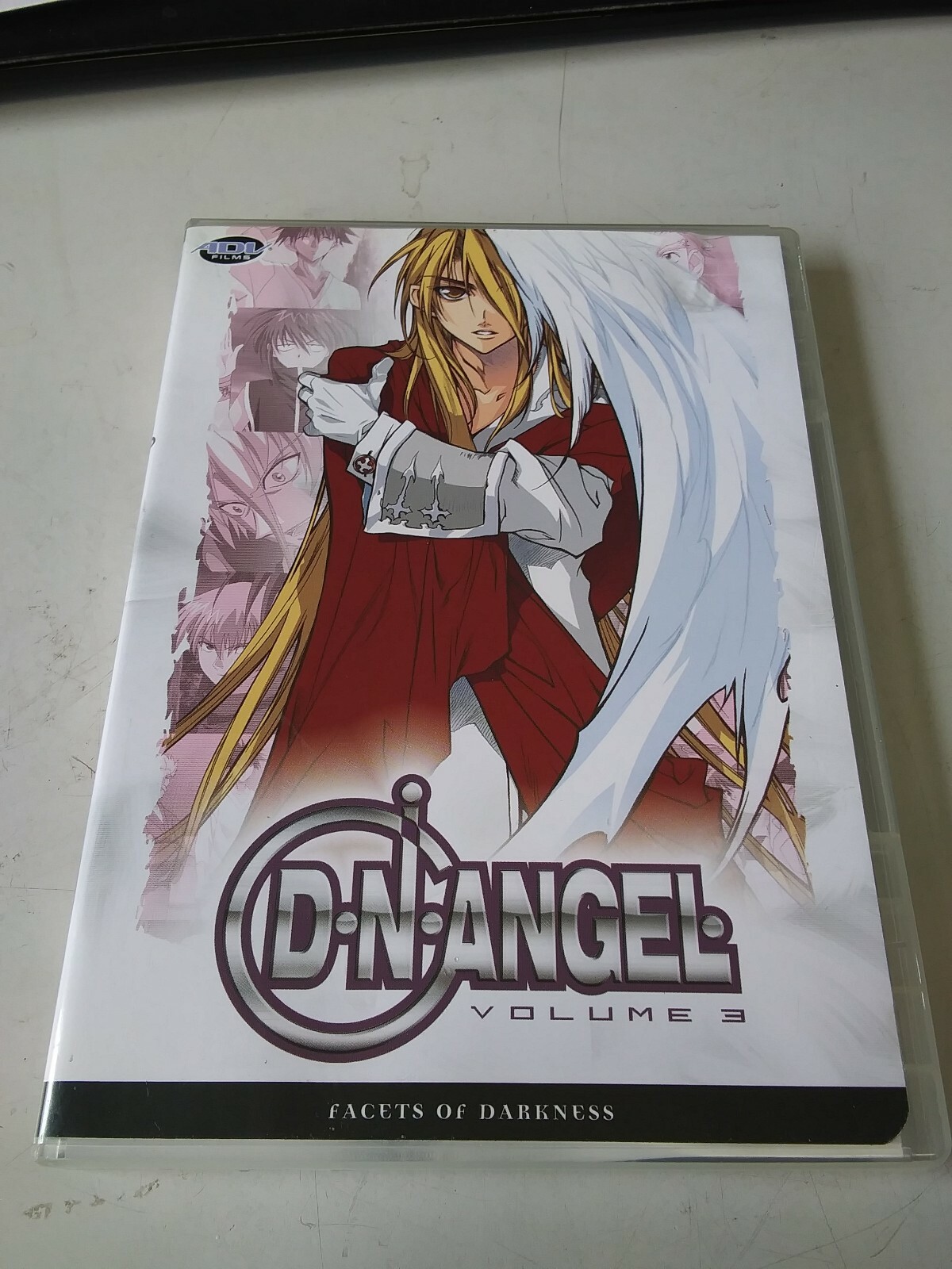 DNAngel - Vol. 3: Facets of Darkness (DVD, 2005) 702727087523| eBay