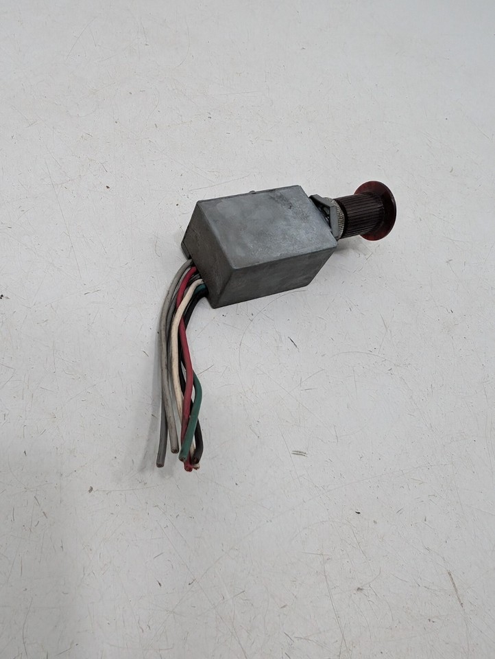 Vintage Signal Stat Flarestat Model 105 y158 Snow Plow Glow Light on ...