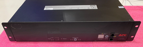 APC Schneider Electric Automatic Transfer Switch 208V 30A AP7731 | eBay