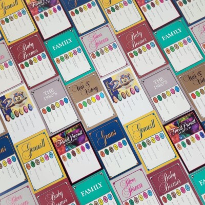 Trivial Pursuit Question/Answer Trivia Cards-25+ Editions-100/Pack | eBay