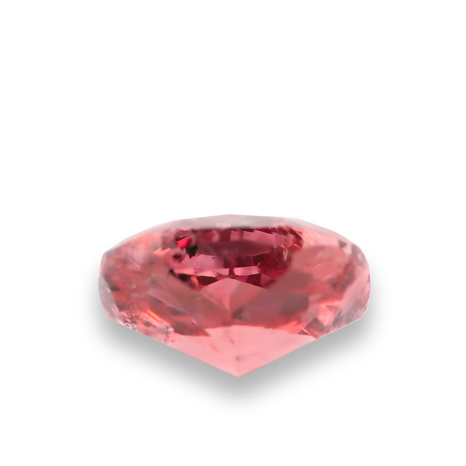 Deep Pink Diamond - 0.37ct Natural Loose Fancy Deep Pink Strong Color ...