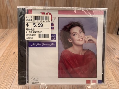 All-Time Greatest Hits [Capitol] by Helen Reddy (CD 1991) New Sealed ...