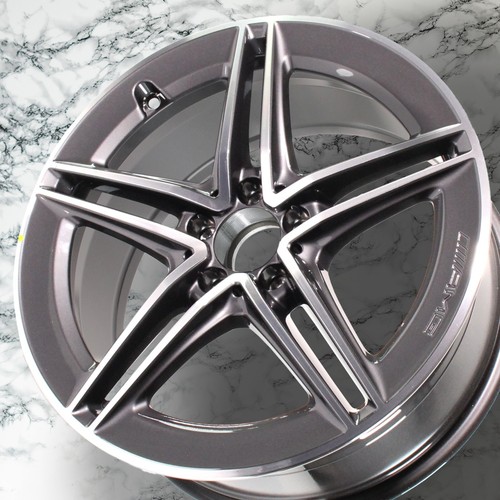 Mercedes C63 C63s 19" inch Rear rim OEM 2020 2021 2022 2023 AMG ...