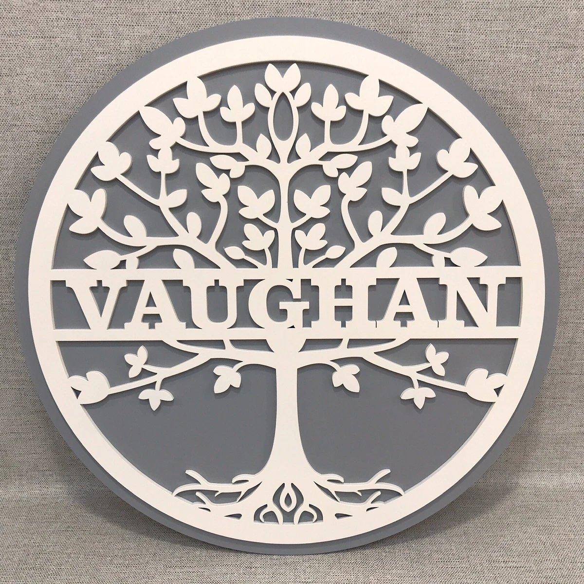 Custom Design Monogram Plaques