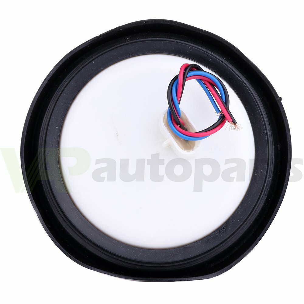 Set/4 4 Inch Round 24-LED Tail Light Reverse Backup Lamp Red For Truck ...