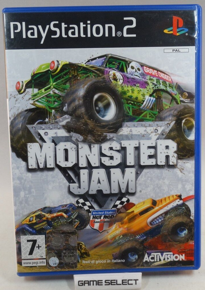 Monster Jam PlayStation 2 PAL - Prix - Photo - Présentation