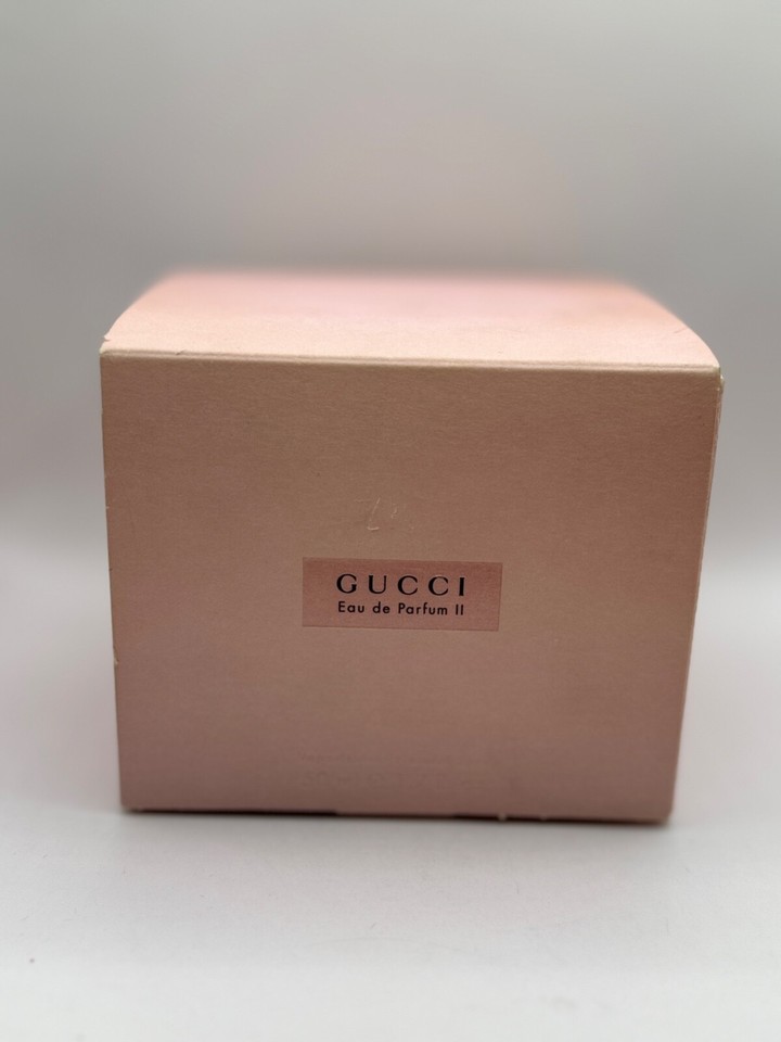 GUCCI 50ML EDP VINTAGE SPRAY (NEW WITH BOX) | eBay
