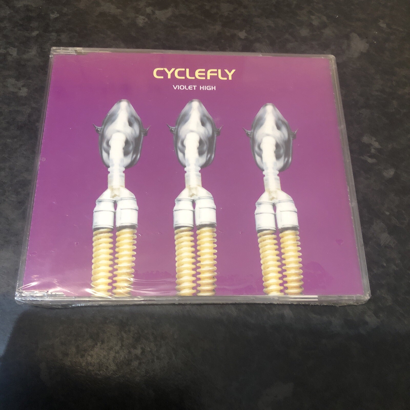 Cyclefly - Violet High - 3 Track CD Single 1999 NEW SEALED | eBay
