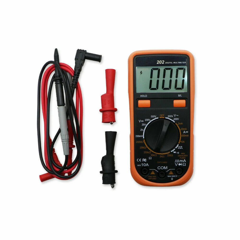 Ac Voltage Symbol Multimeter