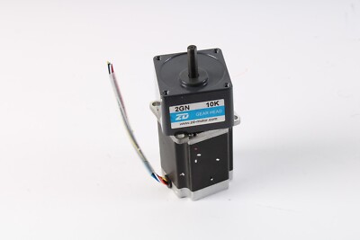 ZD Motor 2GN 10K Gearhead W/ Geared Stepper Motor MR57BYG76-P10 - No ...