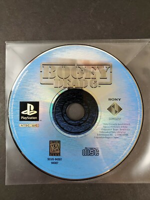 Bogey: Dead 6 (Sony PlayStation 1, 1996) PS1 Game Disc Only TESTED ...