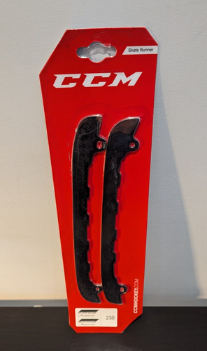 CCM SPEEDBLADE HYPER-GLIDE POLISHED STEEL RUNNERS REPLACEMENT BLADES +4 ...