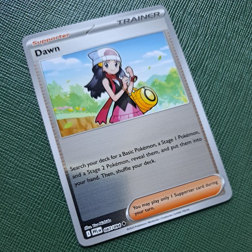 Pokémon TCG: Dawn 87/94 Reverse Holo - Phantasmal Flames - English ...