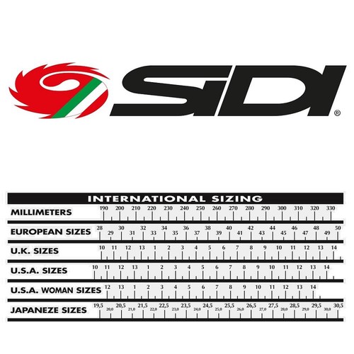 Sidi ARX High Waterproof Casual Motorcycle Boots Motorbike Urban ...