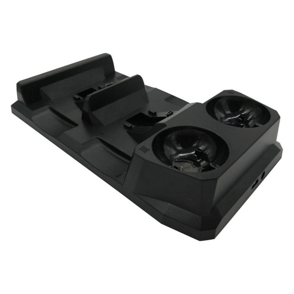 4 In 1 Controller Charger Dock Station For Playstation 4 PS4 PSVR VR ...