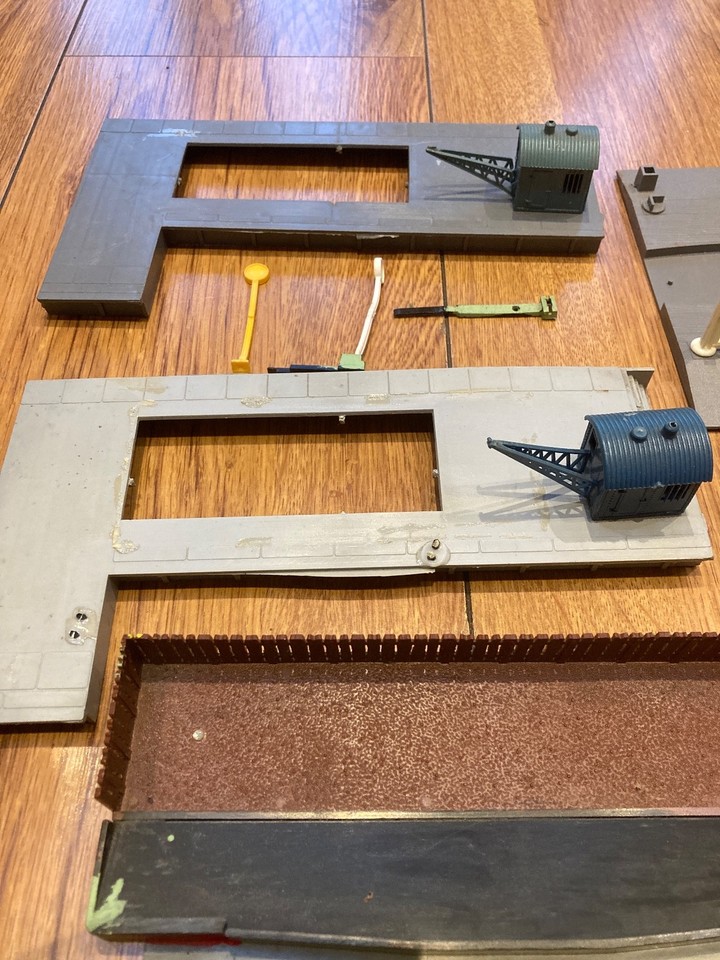 Vintage Train Set Job Lot sidings platform crossing Lima Hornby Spares ...