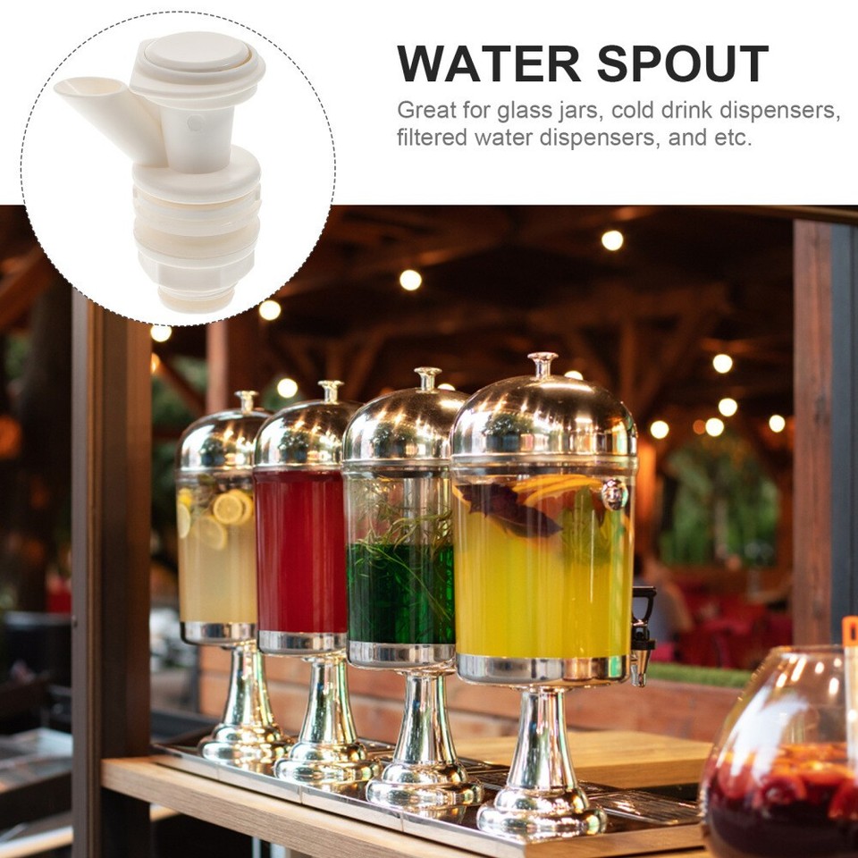 (2 Pieces) water spigots With Push Button Spigot Replacement for Igloo ...