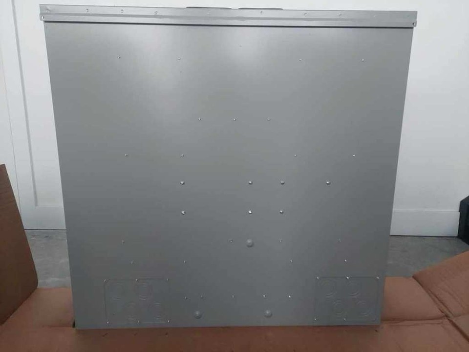 Siemens 6-Gang 400A 125 Amp WP4611 UNI-PAK Meter Stack | eBay