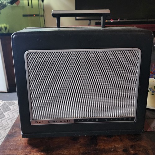 Vintage Bell And Howell Audio System For Projector | eBay