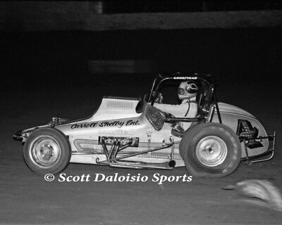 Late 1970s Billy Felts 8 x 10 Ascot CRA Sprint Car Photo | eBay