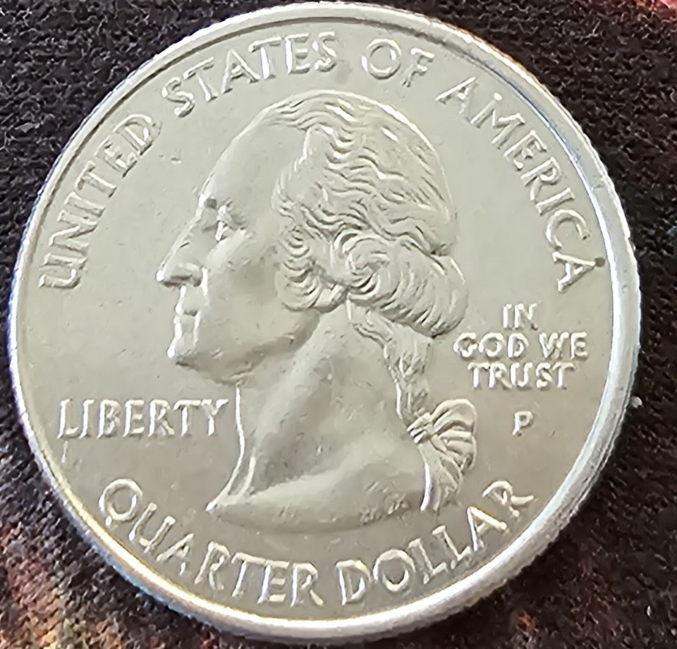 2003 P Missouri State Quarter -1821- Mint Condition - Looks Fantastic ...