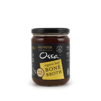 Ossa Organic Beef Bone Broth Ambient 515Ml | eBay UK