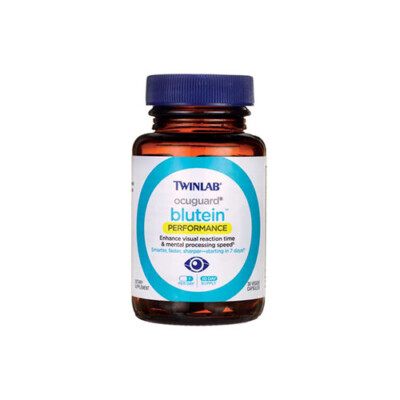 Twinlab Ocuguard BLUTEIN Improve Visual Performance 30 caps SAVE YOUR ...
