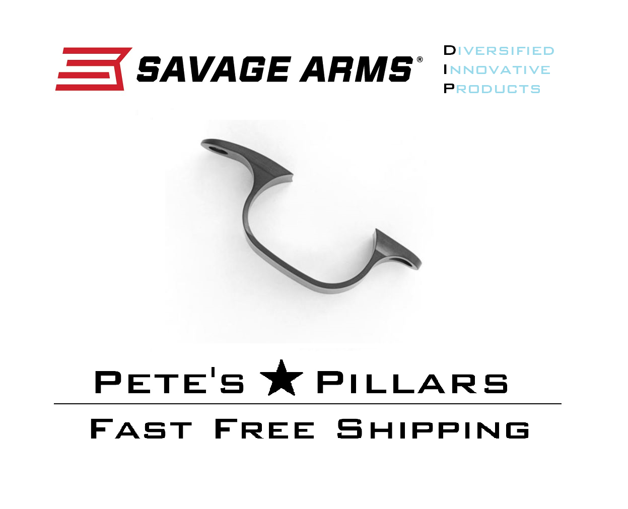 DIP DiProducts Savage BMag Replacement Aluminum Trigger Guard SAV13006 ...