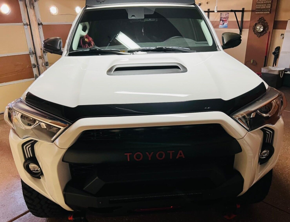 AeroSkin Flat Hood Protector Bug Shield Deflector for 2010-2024 Toyota ...