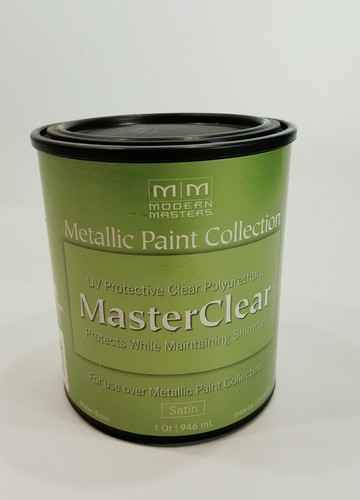 Modern Masters MasterClear Satin Clear Water-Based Protective Coating 1 ...