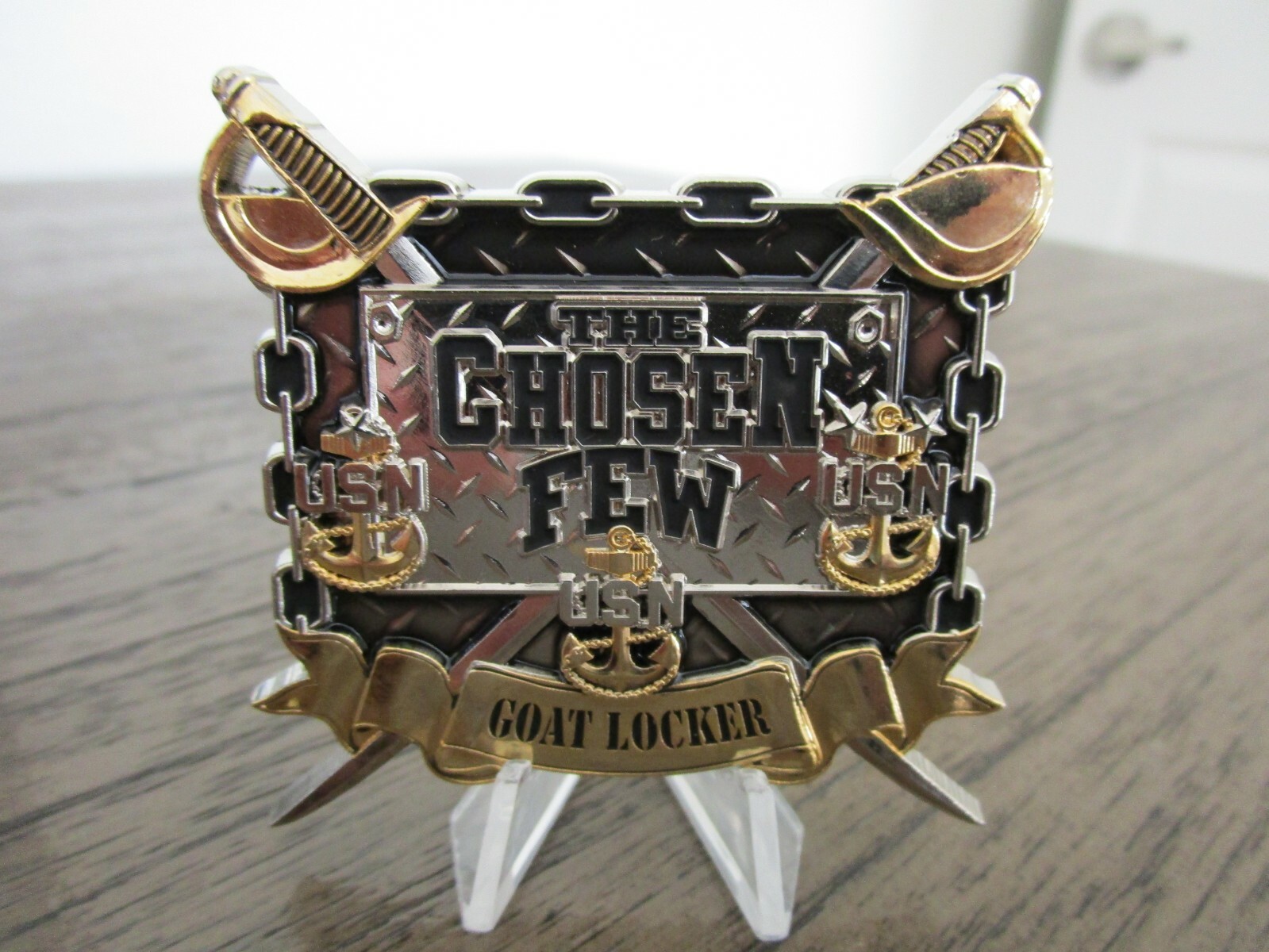 USN The Chosen Few Goat Locker Navy Chiefs Ask The Chief CPO Challenge ...