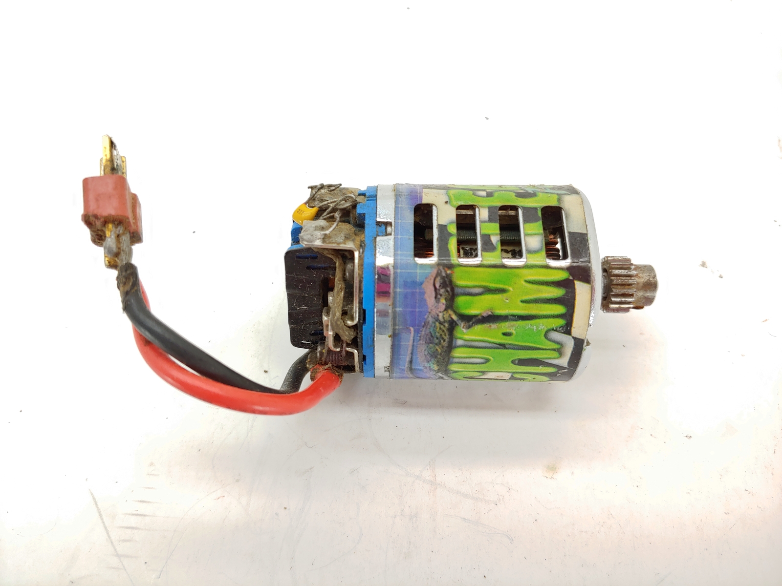 Team Trinity Chameleon Pro 19 Turn Single 1/10 540 Brushed RC Motor ...